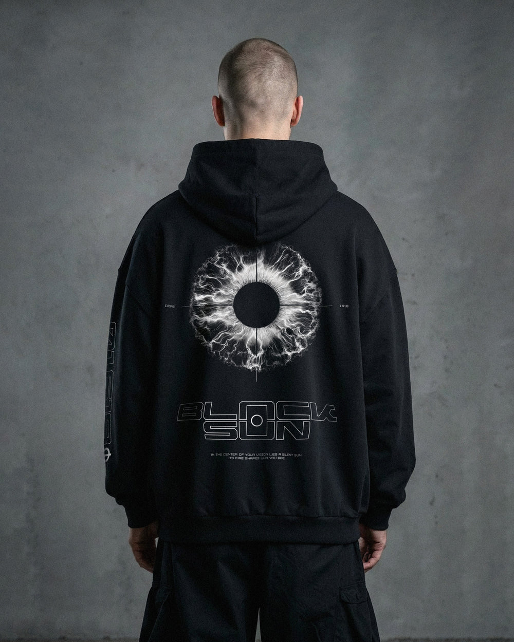 BLACKSUN™ CORE REACTOR HOODIE - Premium Performance Hoodie | Odin Gear